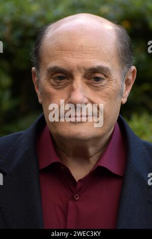 News - photocall La lunga notte Mauro Cardinali during photocall La ...