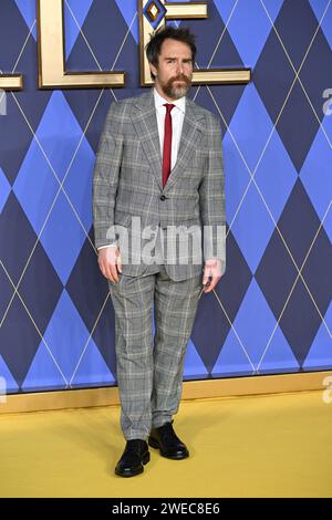 Sam Rockwell, Argylle - World Premiere, Leicester Square, London, UK ...