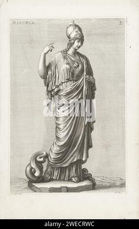 Minerva, Richard Collin, after Joachim von Sandrart (I), 1675 - 1680 ...