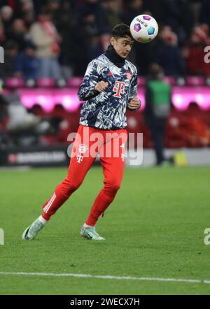 MUNICH, Germany. , . Alexander PAVLOVIC before the Bundesliga Football ...