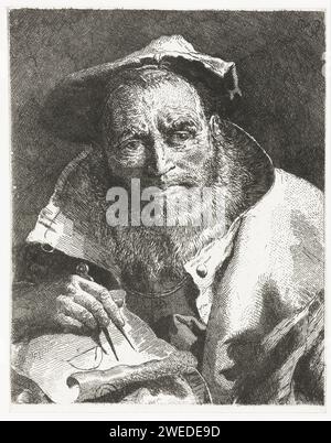 In this work by Giovanni Battista Tiepolo, King Latinus offers his ...