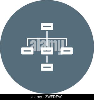Draw Hierarchy icon vector image Stock Vector Image & Art - Alamy