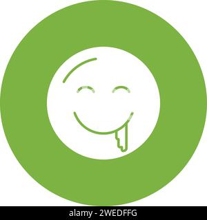 Drooling Face icon vector image Stock Vector Image & Art - Alamy