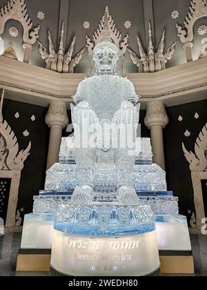 Wat Doi Prachan Mae Tha in Lapmpang, Thailand Stock Photo - Alamy