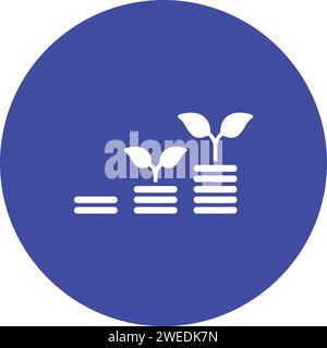 Profitability icon vector image Stock Vector Image & Art - Alamy