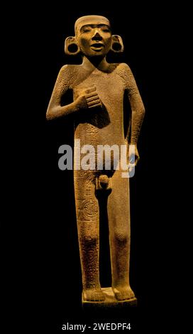 Huastec Youth on his back Wind God Tamuin National Anthropology Museum ...