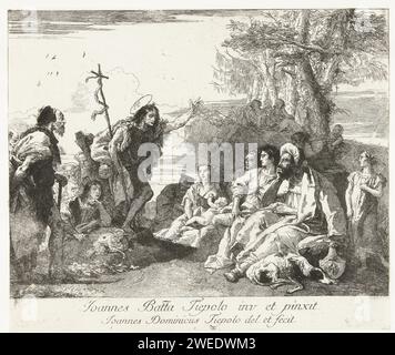 Prediking van Johannes de Doper, François Bourlier, After François ...