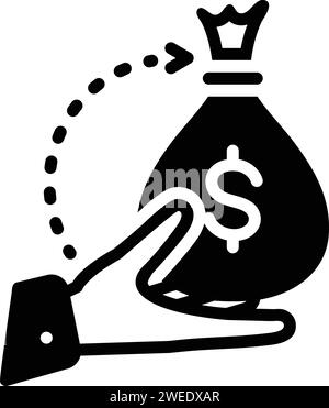 Icon for borrower,loan Stock Vector Image & Art - Alamy