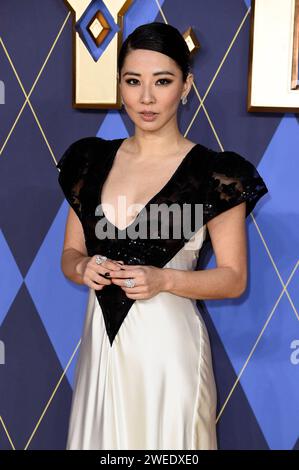 Jing Lusi bei der Weltpremiere des Kinofilms Argylle im Odeon Leicester ...