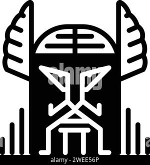Icon for Odin,norse Stock Vector Image & Art - Alamy