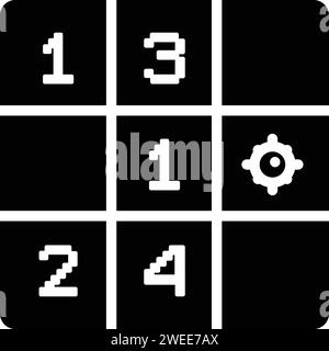 Icon for Minesweeper,alicante Stock Vector Image & Art - Alamy