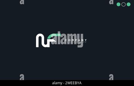 NF Alphabet letters Initials Monogram logo Stock Vector Image & Art - Alamy