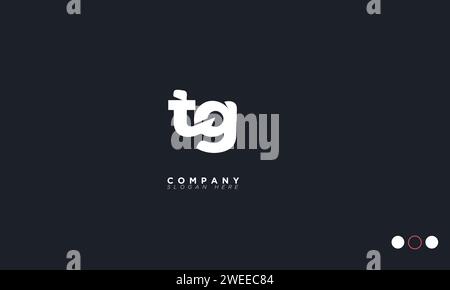 TG Alphabet letters Initials Monogram logo Stock Vector Image & Art - Alamy
