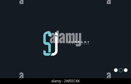 SJ Alphabet letters Initials Monogram logo Stock Vector Image & Art - Alamy