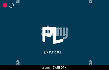 PL Alphabet letters Initials Monogram logo Stock Vector Image & Art - Alamy