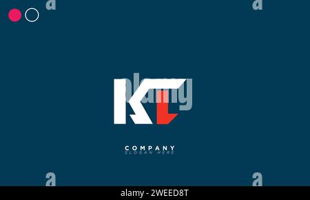 KT Alphabet letters Initials Monogram logo Stock Vector Image & Art - Alamy