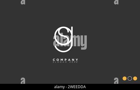 SG Alphabet letters Initials Monogram logo Stock Vector Image & Art - Alamy