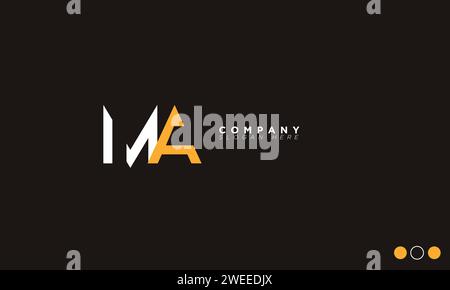 MA Alphabet letters Initials Monogram logo Stock Vector Image & Art - Alamy