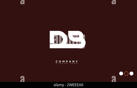 DB Alphabet letters Initials Monogram logo Stock Vector Image & Art - Alamy