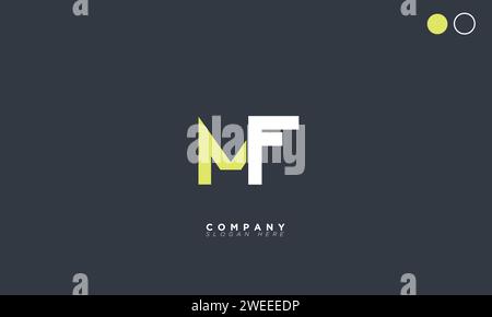 MF Alphabet letters Initials Monogram logo Stock Vector Image & Art - Alamy