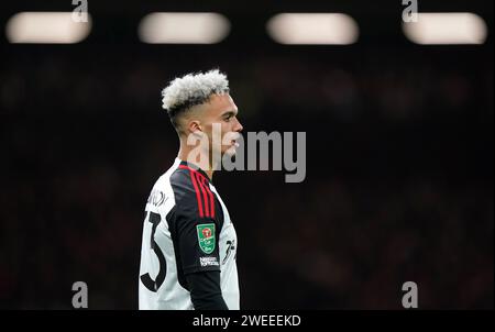 Antonee Robinson of Fulham during the Carabao Cup Quarter Final match ...