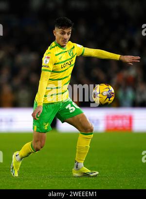 Norwich City's Dimitris Giannoulis during the pre-season friendly match ...