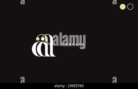 AA Alphabet letters Initials Monogram logo Stock Vector Image & Art - Alamy
