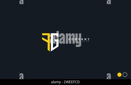 FG Alphabet letters Initials Monogram logo Stock Vector Image & Art - Alamy