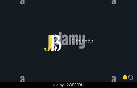 JB Alphabet letters Initials Monogram logo Stock Vector Image & Art - Alamy