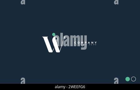 WI Alphabet letters Initials Monogram logo Stock Vector Image & Art - Alamy