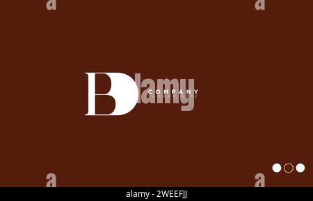 BD Alphabet letters Initials Monogram logo Stock Vector Image & Art - Alamy