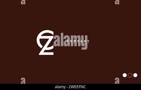 CZ Alphabet letters Initials Monogram logo Stock Vector Image & Art - Alamy