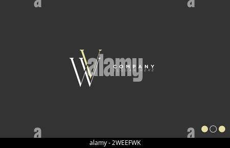 WV Alphabet letters Initials Monogram logo Stock Vector Image & Art - Alamy