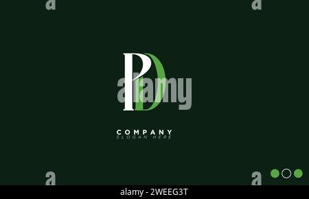 PD Alphabet letters Initials Monogram logo Stock Vector Image & Art - Alamy