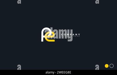 PE Alphabet letters Initials Monogram logo Stock Vector Image & Art - Alamy