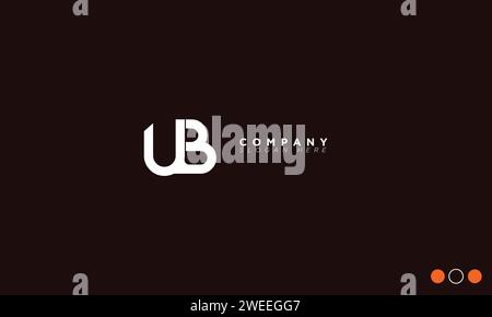 UB Alphabet letters Initials Monogram logo Stock Vector Image & Art - Alamy