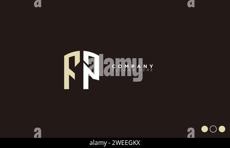 FP Alphabet letters Initials Monogram logo Stock Vector Image & Art - Alamy