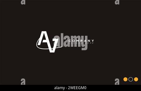 AV Alphabet letters Initials Monogram logo Stock Vector Image & Art - Alamy