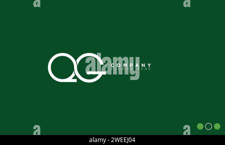 QG Alphabet letters Initials Monogram logo Stock Vector Image & Art - Alamy