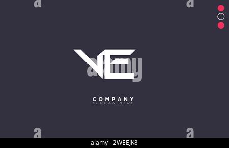 VE Alphabet letters Initials Monogram logo Stock Vector Image & Art - Alamy