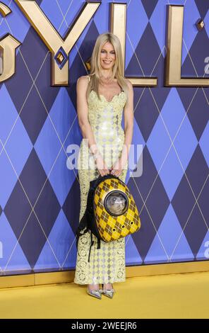 Claudia Schiffer and Chip, Argylle - World Premiere, Leicester Square ...