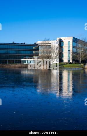 Thales UK, Green Park Business Park, Reading, Berkshire, England, UK ...