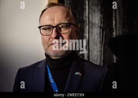 Andris Spruds, Minister for Defence of the Republic of Latvia ...