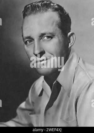 Bing Crosby, one of the most iconic American singers and actors of the ...