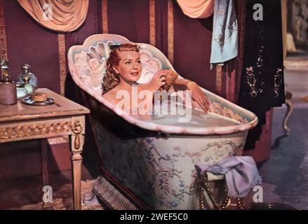 Lana Turner stars in the 1952 film 'The Bad and the Beautiful,' a drama ...