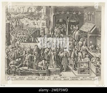 Justice, Philips Galle, After Pieter Bruegel (I), in or after 1559 ...