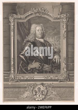 PortraT van Christoph Tucher von Simmelsdorf, Johann Carl von Thill ...