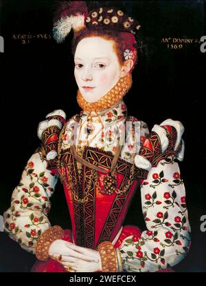 . Portrait of a Young Lady . 16th century 478 School of Leonardo da ...