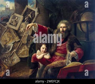 Nathaniel Hone was an 18th-century Irish portrait painter. Known for ...