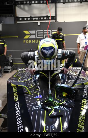 Sergio Sette Camara, ERT Formula E Team, ERT X24 during the Formula E ...